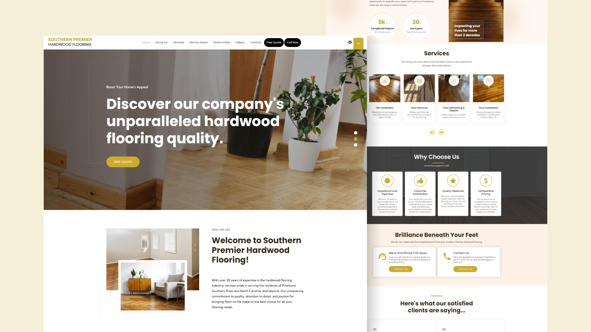 Web Design Agency Fayetteville NC For Unique Brand Apparence